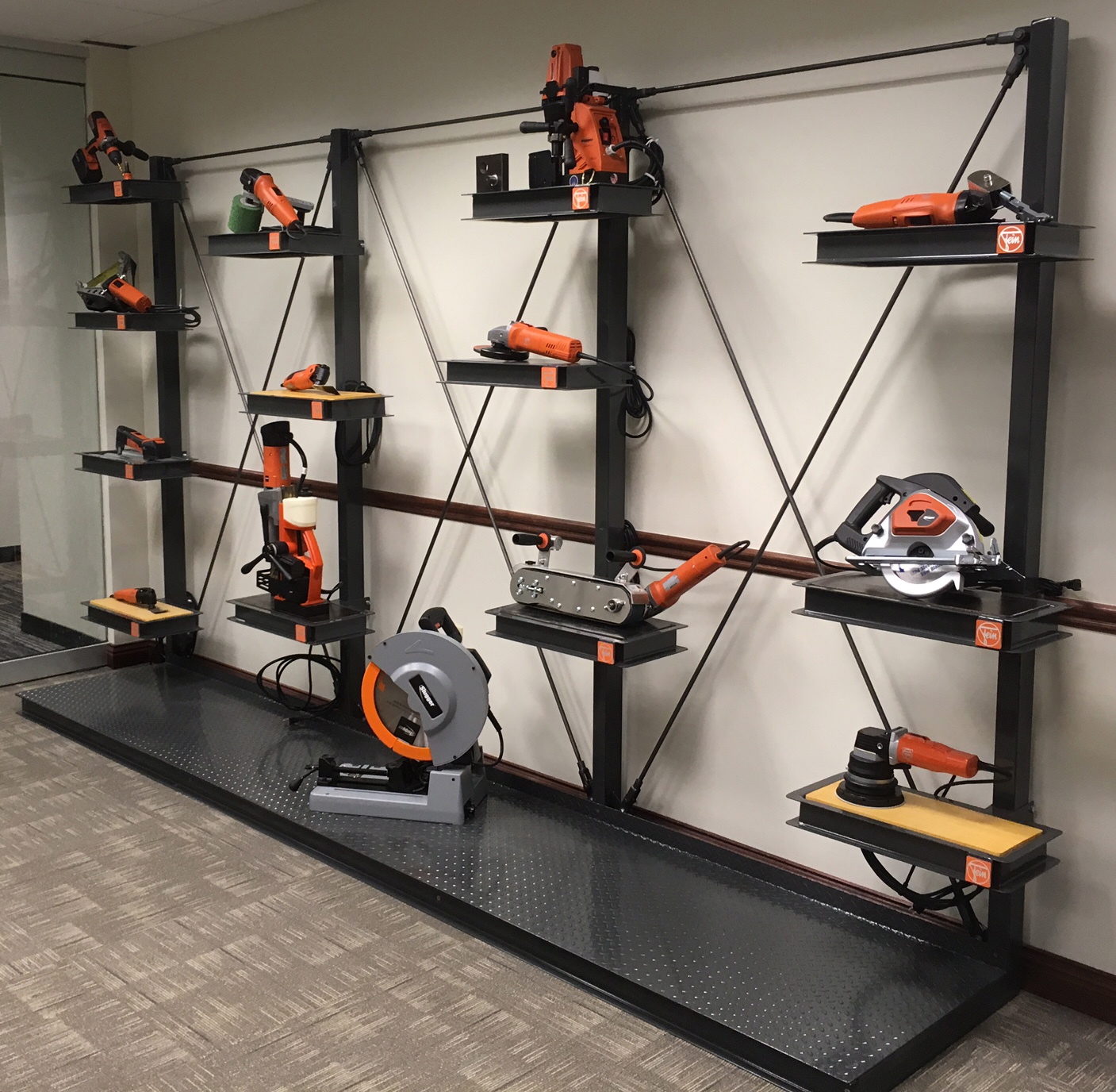 Fein Power Tool Display – Coyote Creek