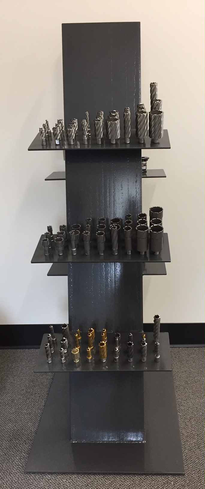 Annular cutter displays – Coyote Creek
