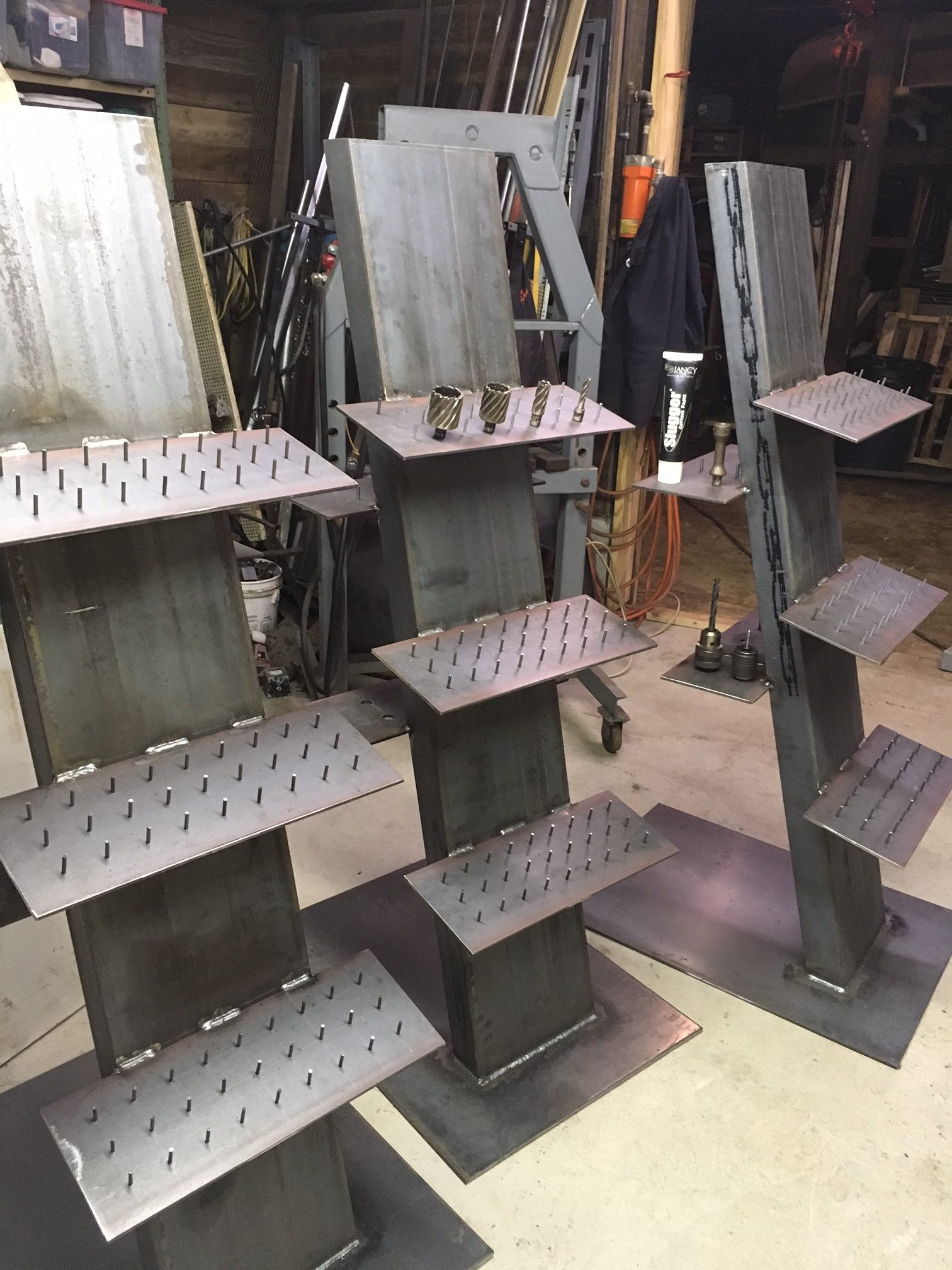 Annular cutter displays – Coyote Creek