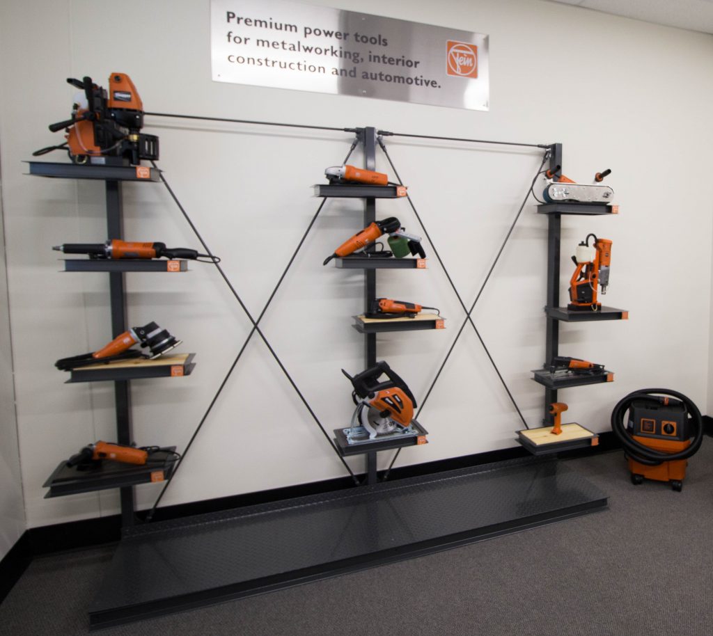 Fein Power Tool Display – Coyote Creek