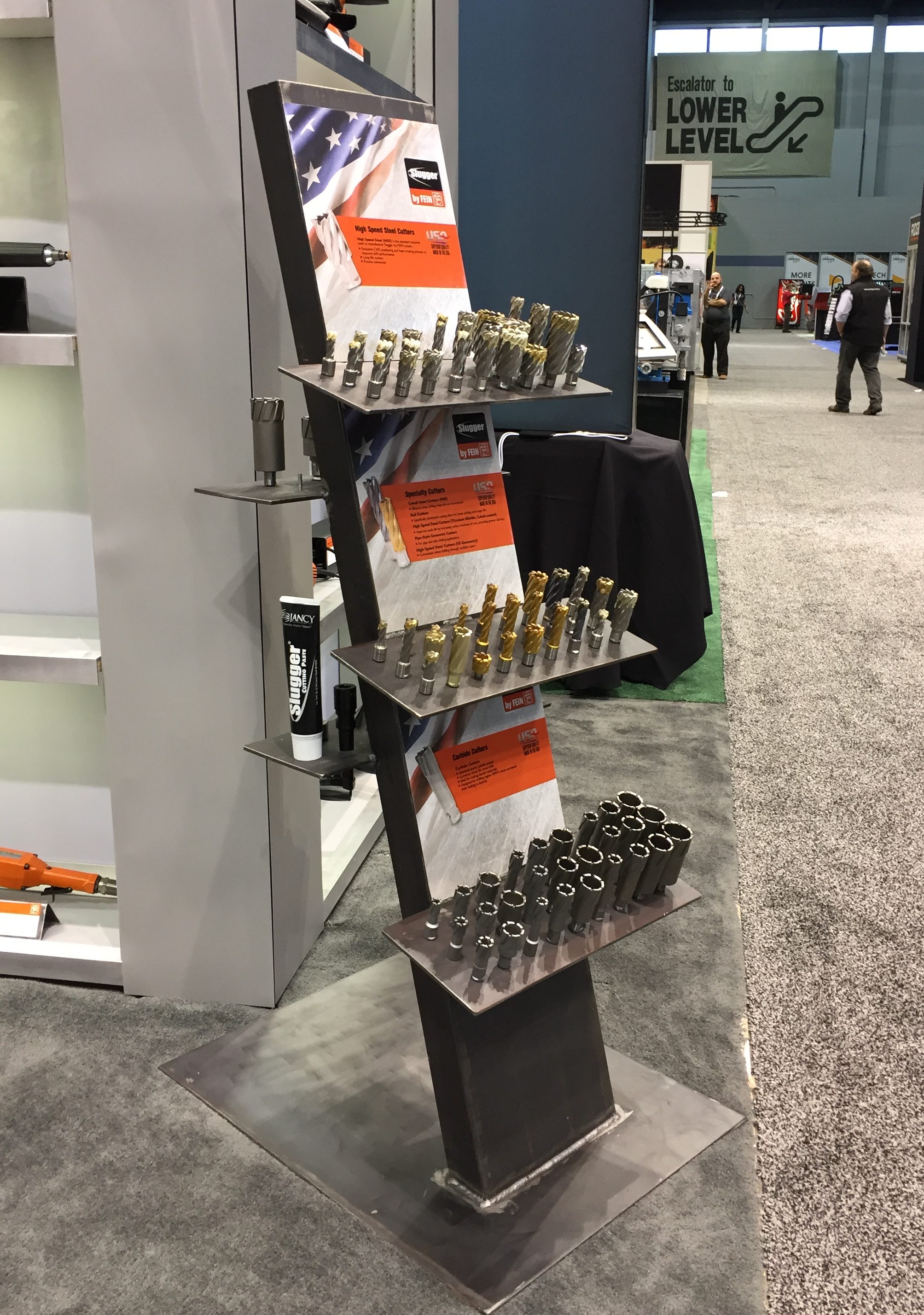 Annular cutter displays – Coyote Creek